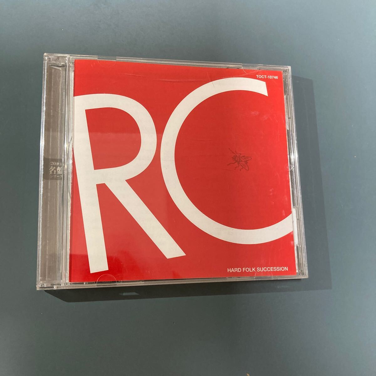 Yahoo!オークション - 【CD】RCサクセション HARD FOLK SUCCESSION TOC...