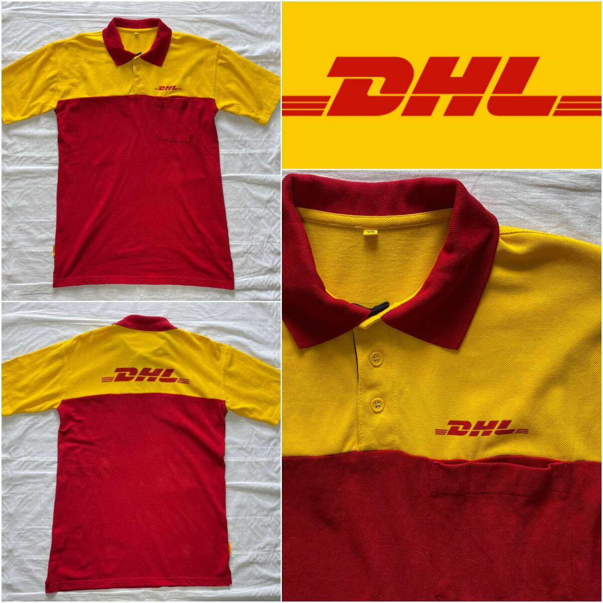 Yahoo!オークション - 海外企業物 ポロシャツ DHL XL相当