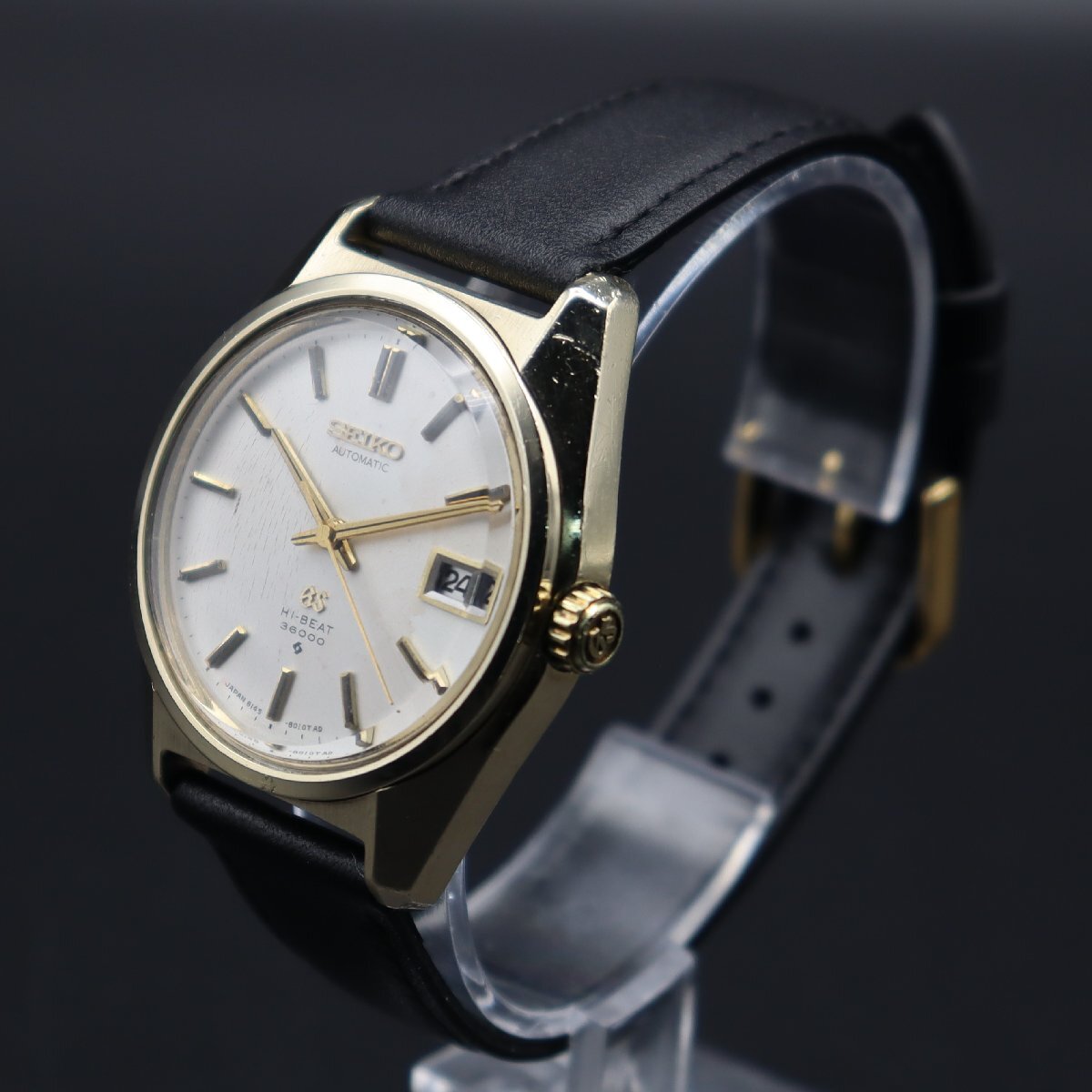 Yahoo!オークション - OH済 SEIKO 61GS セイコー グランドセイコー 614...