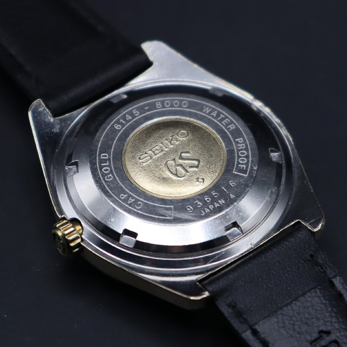 Yahoo!オークション - OH済 SEIKO 61GS セイコー グランドセイコー 614...