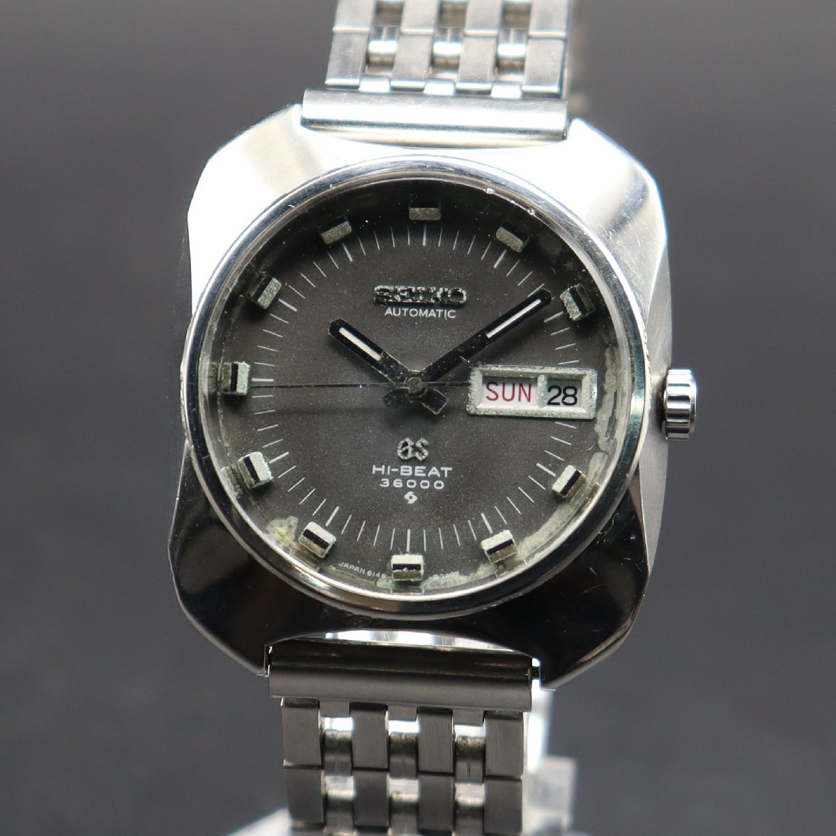Yahoo!オークション - 希少 座布団ケース OH済 SEIKO 61GS HI-BEAT グ...