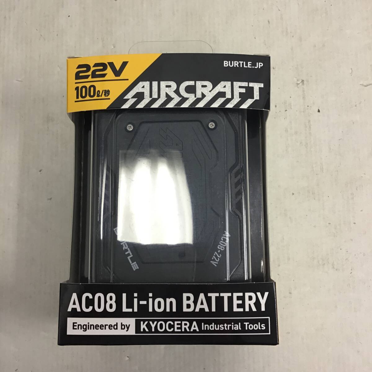 Yahoo!オークション - 48 バートル BURTLE 22V エアークラフト AC08 リ...