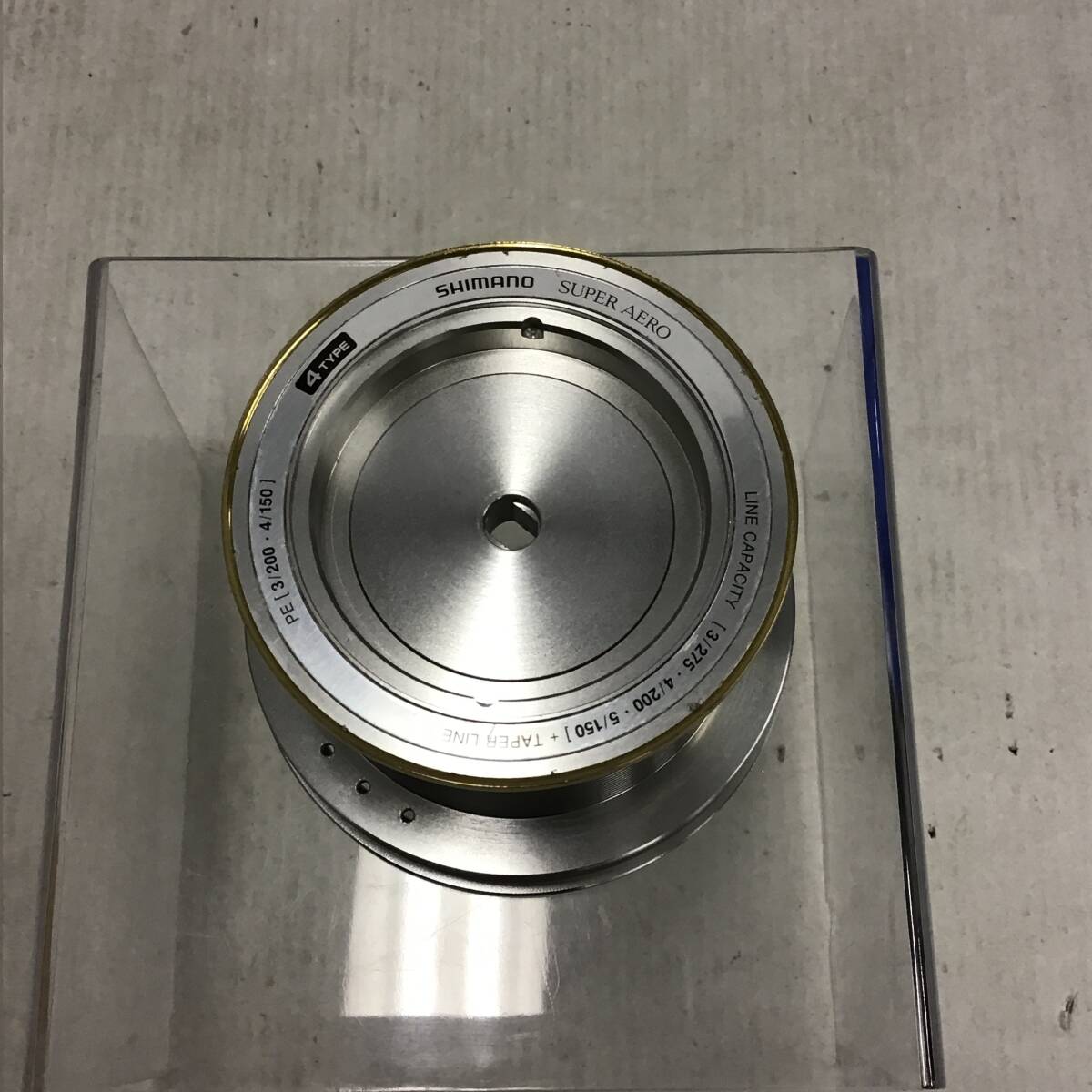 日本代購代標第一品牌【樂淘letao】－73 シマノ スーパーエアロ 4TYPE 替えスプール 中古品 (60)