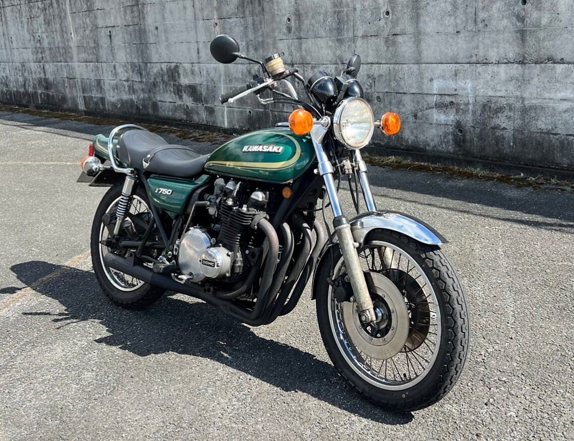 z750 d1 昭和53年登録 車検R8年9月 型式 類別枠内 ストックパーツ多数 オリジナル 最終型 z2 絶好調 動画あり kz1000 kz900カワサキ(401cc-750cc)｜売買 ...