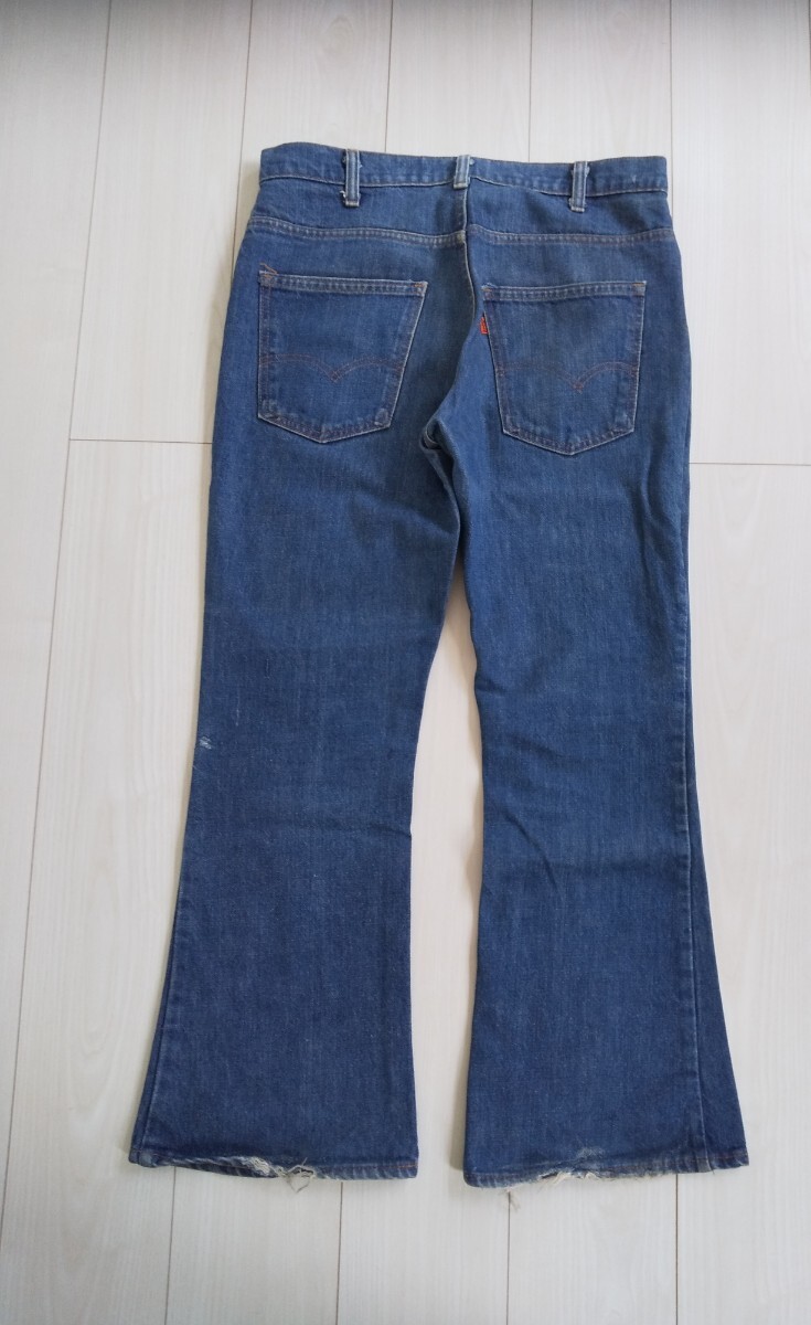 Levi's リーバイス 646-0217 オレンジタブ ボタン裏8 フレア Levi's リーバイス 646-0217 オレンジタブ ボタン裏8 フレア