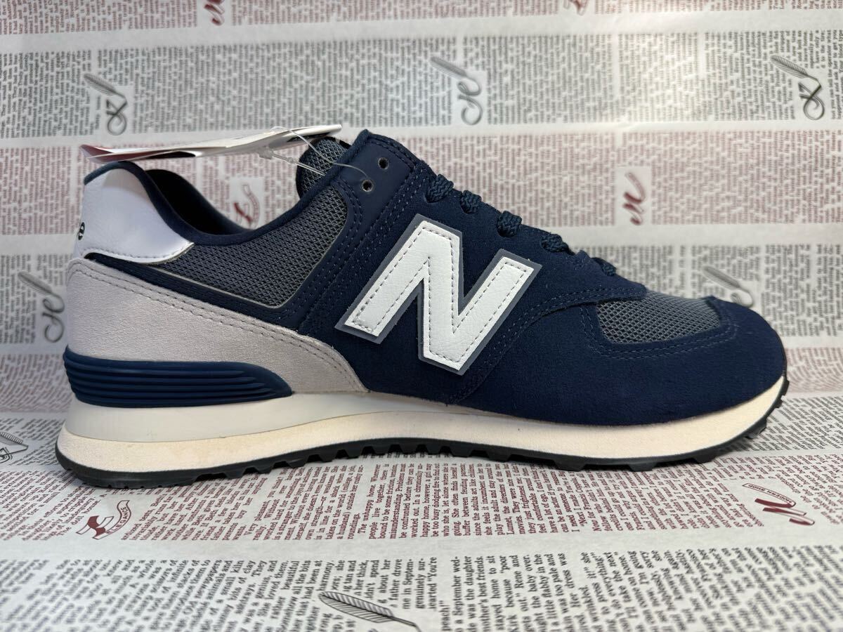 Yahoo!オークション - ニューバランス 574 27.0 新品即決