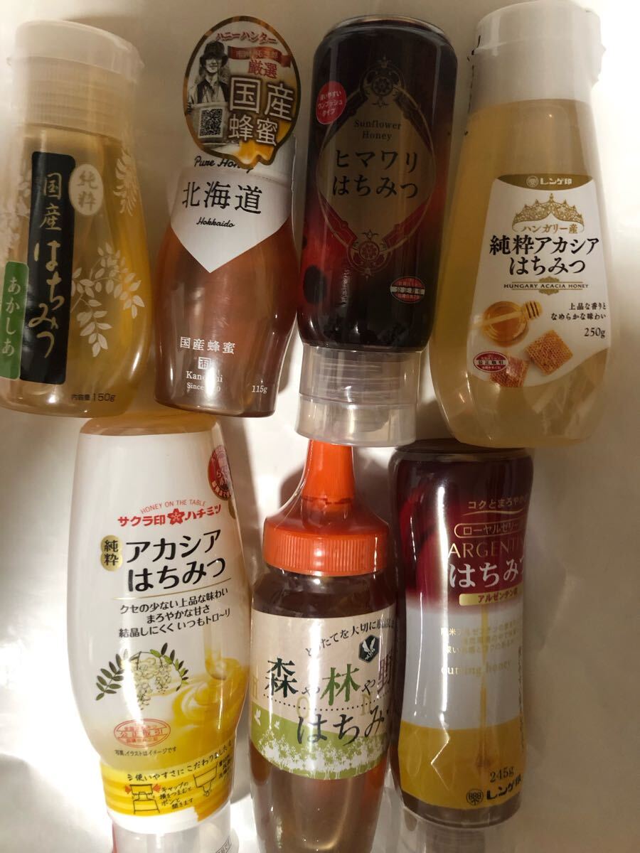 はちみつ食べ比べ7種類 合計7本(はちみつ)｜売買されたオークション情報、yahooの商品情報をアーカイブ公開 - オークファン（aucfan.com）