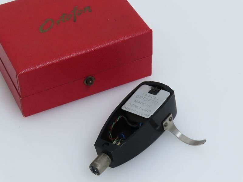 Yahoo!オークション - ortofon CG25D MC型カートリッジ CG-25D オルト...