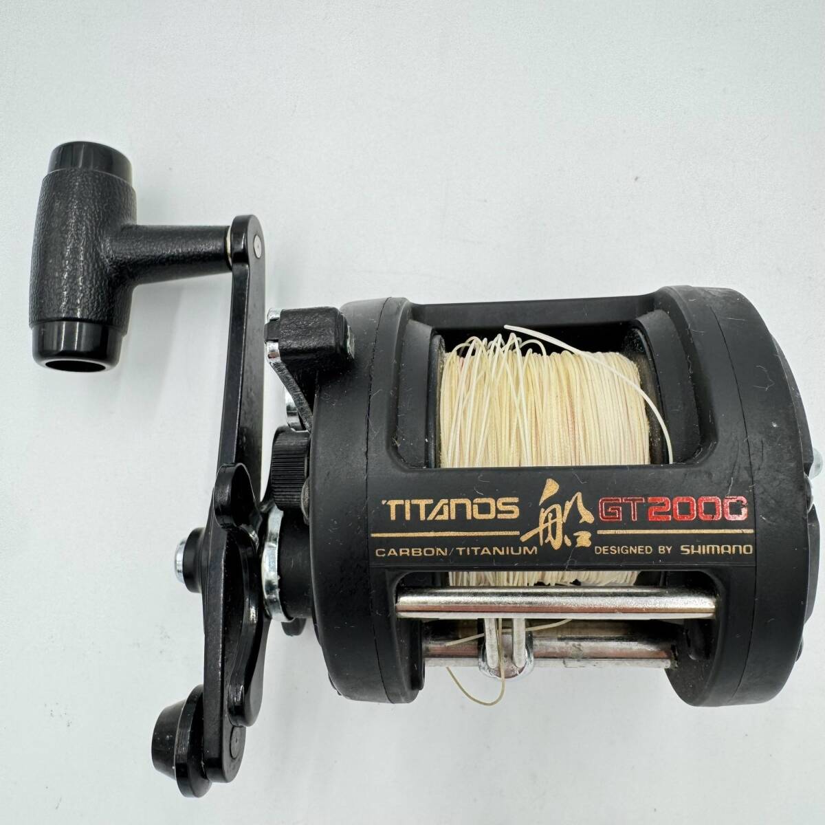 Yahoo!オークション - SHIMANO TITANOS 船 GT2000 シマノ チタノス シ...