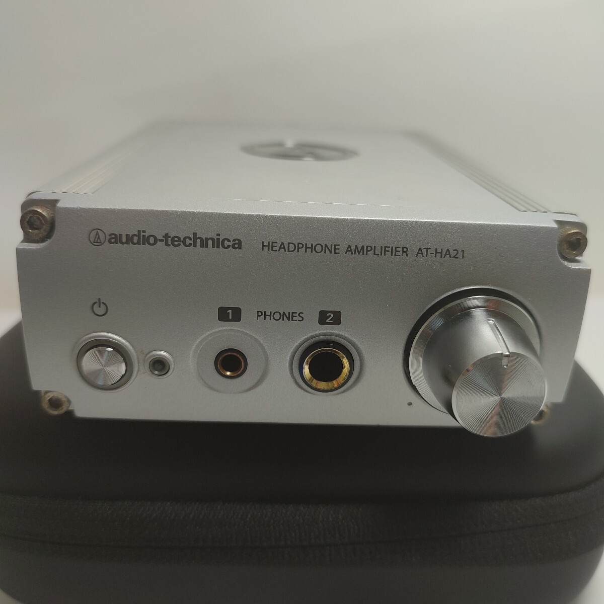 audio-technica ヘッドホンアンプ AT-HA21(ヘッドフォンアンプ)｜売買されたオークション情報、yahooの商品情報をアーカイブ公開 - オークファン（aucfan.com）