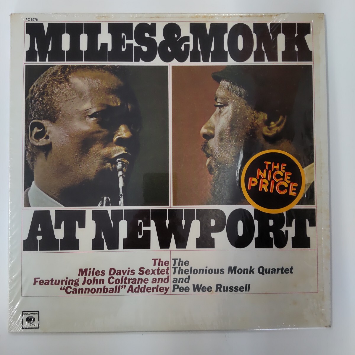 Yahoo!オークション - k116 Miles & Monk At Newport マイルス・デイヴ...