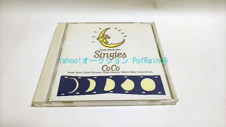 Yahoo!オークション - CD CoCo Singles from 1980 to 1994