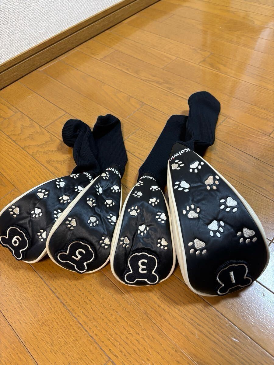 Yahoo!オークション - KOLWINコルウィン ヘッドカバー 4個セット