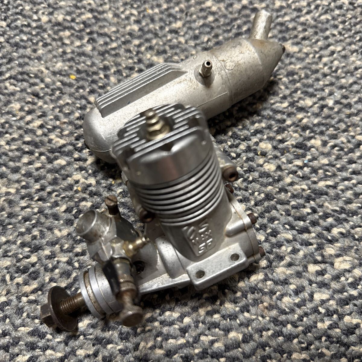 Yahoo!オークション - 小川精機OS MAX-25SF ABC飛行機用エンジン