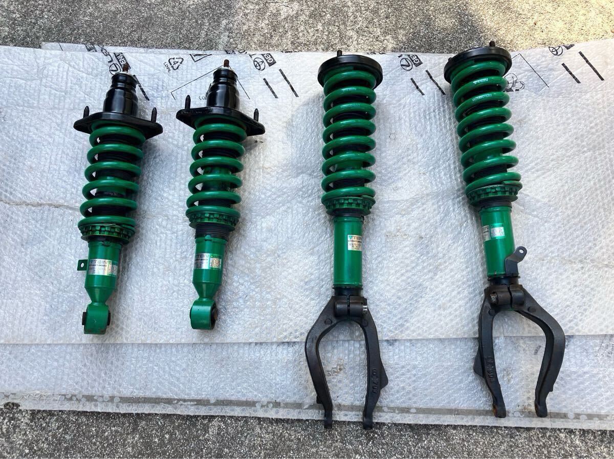 Yahoo!オークション - 売切り TEIN STREET BASIS 前後1式 テイン スト...