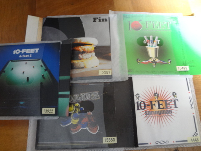 Yahoo!オークション - 10-feet アルバム CD セット fin realife 4rest ...