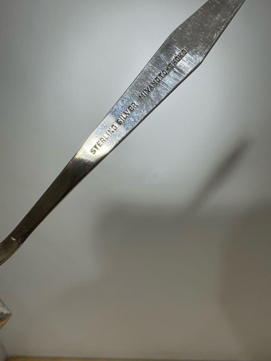 Yahoo!オークション - 約188g SILVER カトラリー タイバー かんざし 銀...