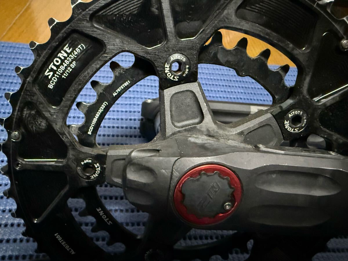 ROTOR 2IN POWER 172.5 Φ30mmシャフト チェーンリング48T-33T パワーメーター(セット)｜売買されたオークション情報、yahooの商品情報をアーカイブ公開 ...