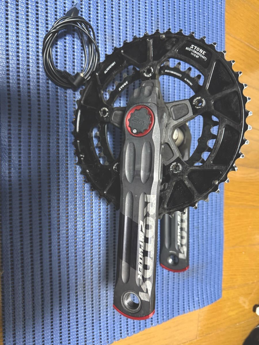 ROTOR 2IN POWER 172.5 Φ30mmシャフト チェーンリング48T-33T パワーメーター(セット)｜売買されたオークション情報、yahooの商品情報をアーカイブ公開 ...