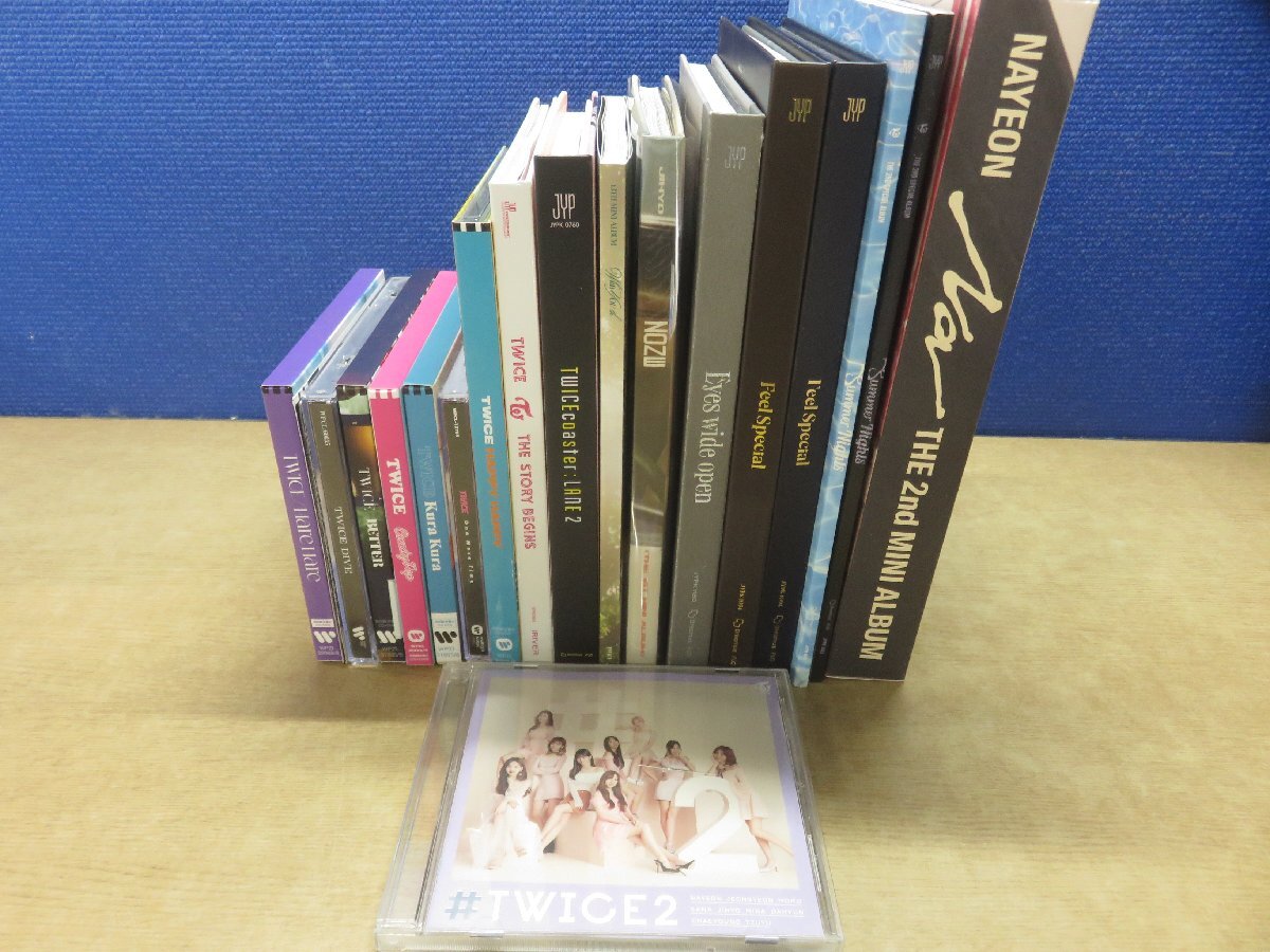 Yahoo!オークション - 【CD+DVD】《18点セット》TWICEまとめ 付属品欠...