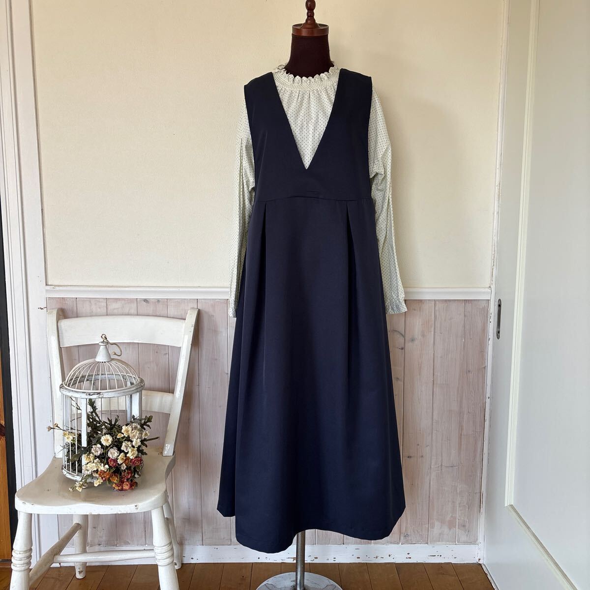 Yahoo!オークション - SM2セットアップ2ウェイノースリブワンピースプ...