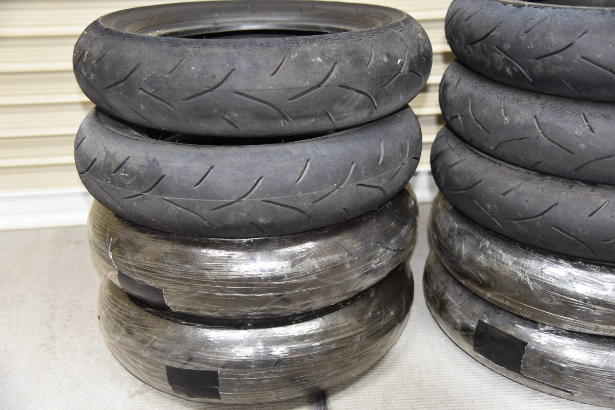 Yahoo!オークション - ブリジストン BRIDGESTONE BT601 100/90-12 49j ...