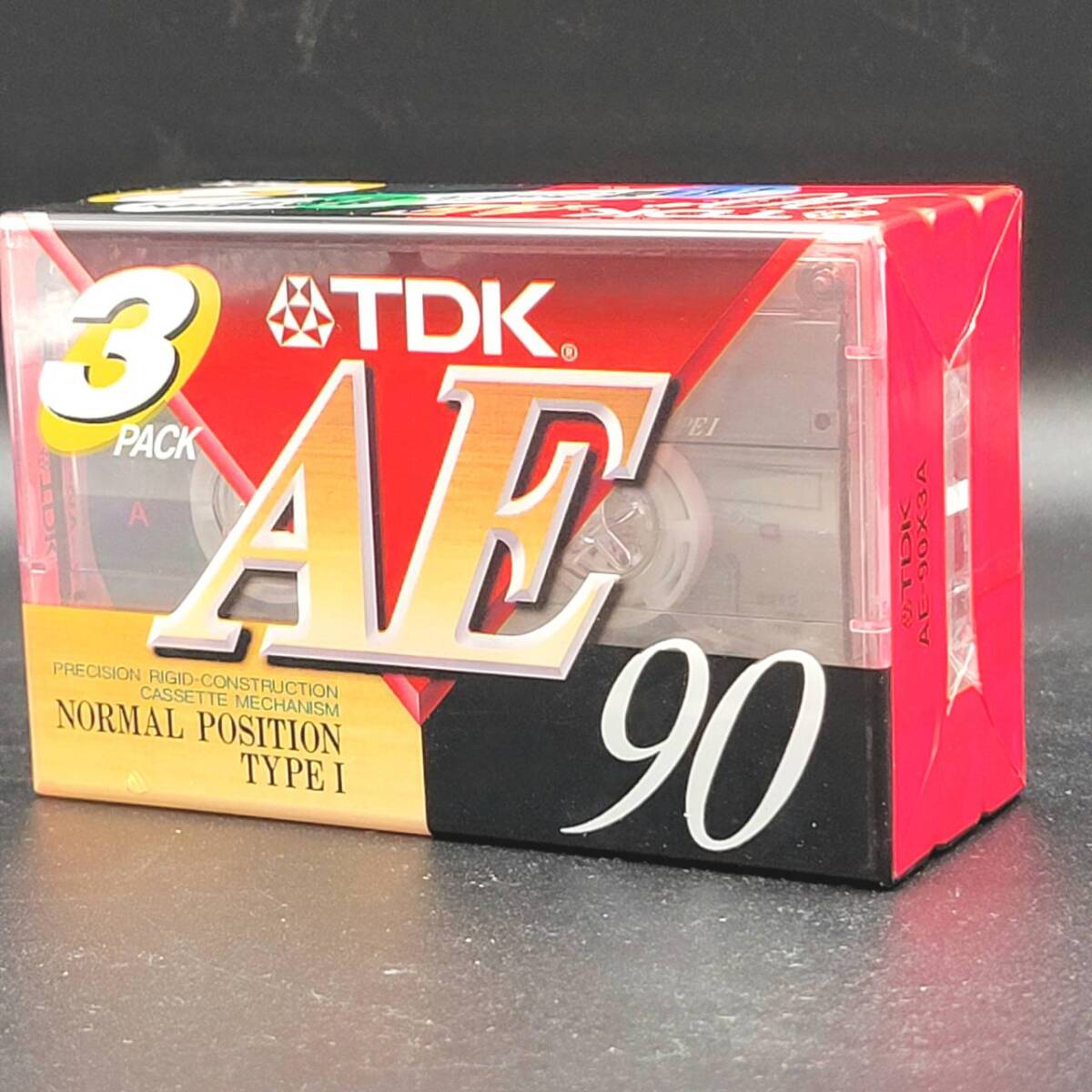 Yahoo!オークション - 【未開封品】 TDK / AE90 / カセットテープ 3PAC...