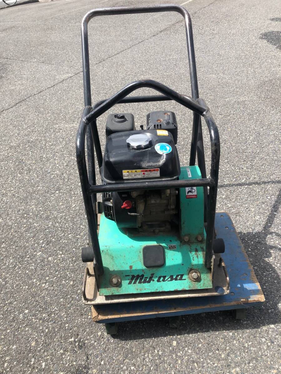 Yahoo!オークション - 【引取限定】 プレートコンパクター MVC-75H ITR...