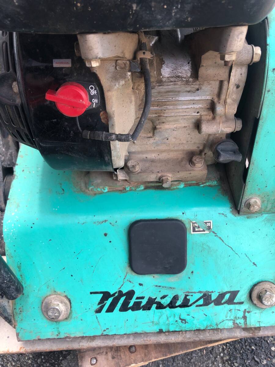 Yahoo!オークション - 【引取限定】 プレートコンパクター MVC-75H ITE...