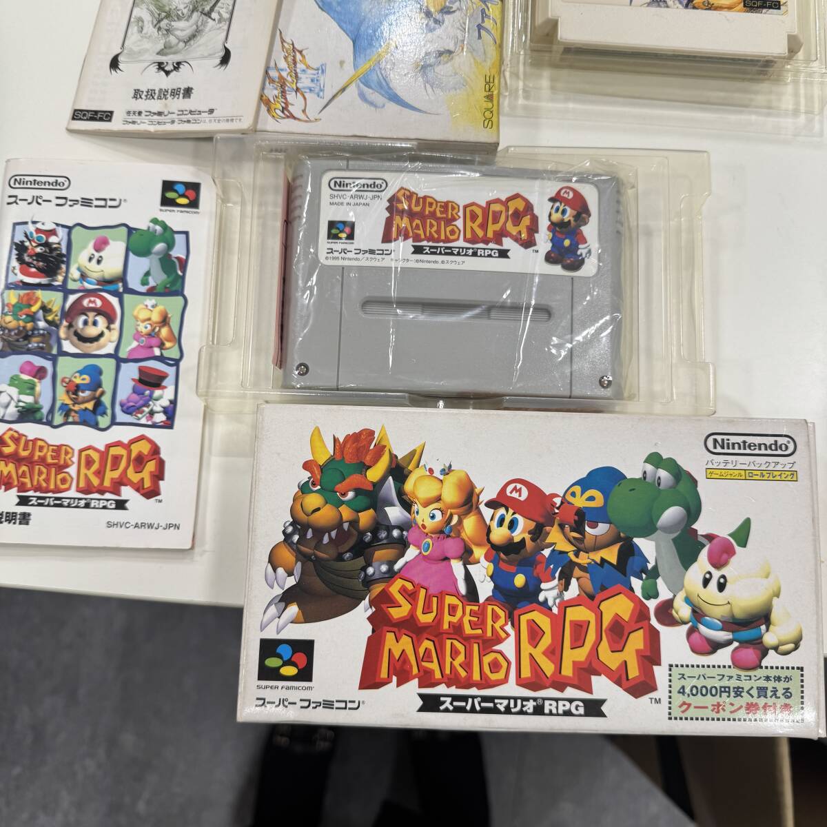 Yahoo!オークション - #7054 ファミコン・スーパーファミコン カセット...