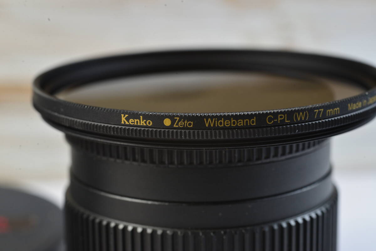 Yahoo!オークション - Kenko Zeta wideband C-PL 77mm