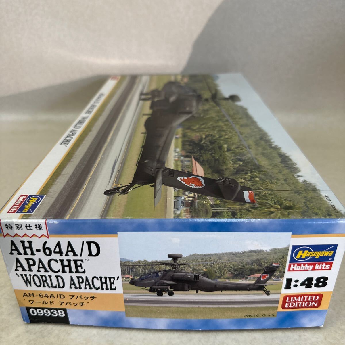 Yahoo!オークション - ハセガワ AH-64A/D アパッチ ワールドアパッチ