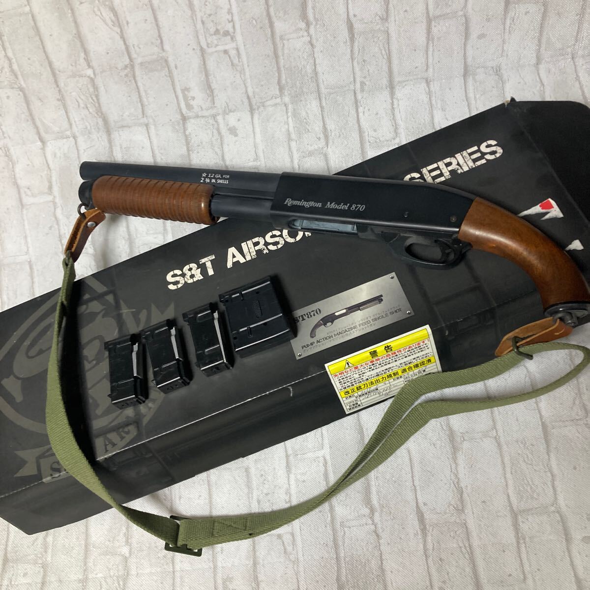 Yahoo!オークション - ST870 ショットガン S&T