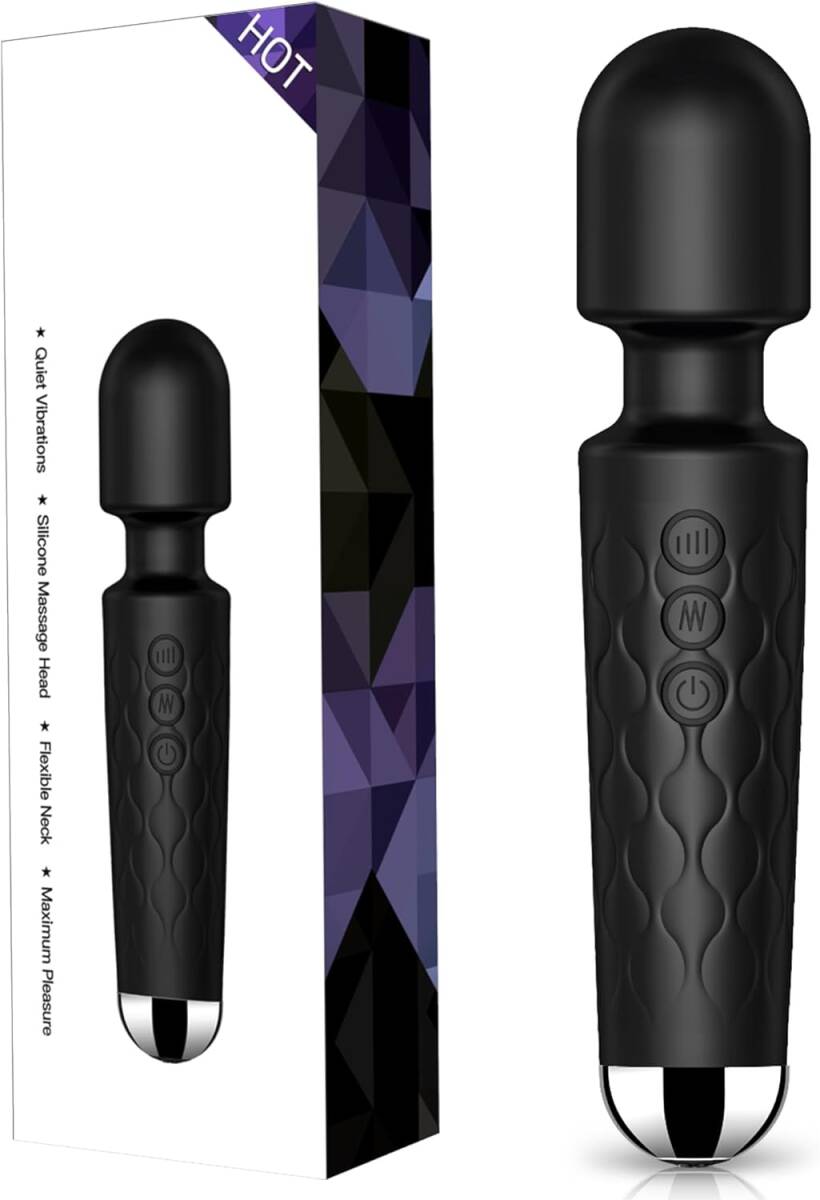 Yahoo!オークション - B26ハンディマッサージャー コードレス 電動 20...