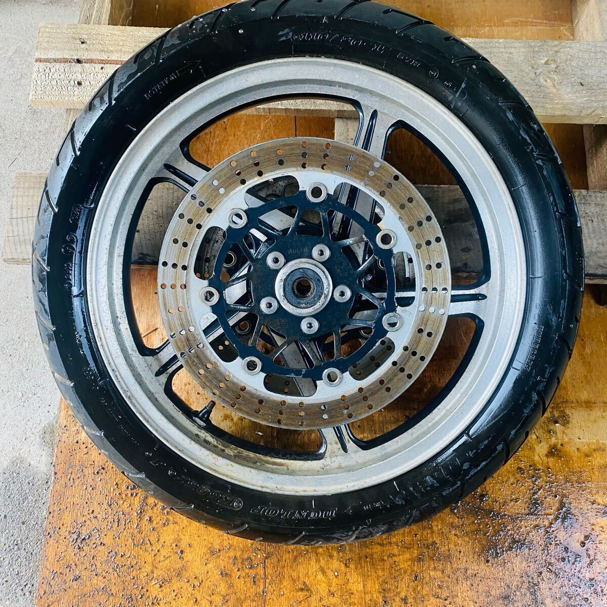 Yahoo!オークション - 91 Kawasaki カワサキ ゼファー400 F-1253 J17xM...