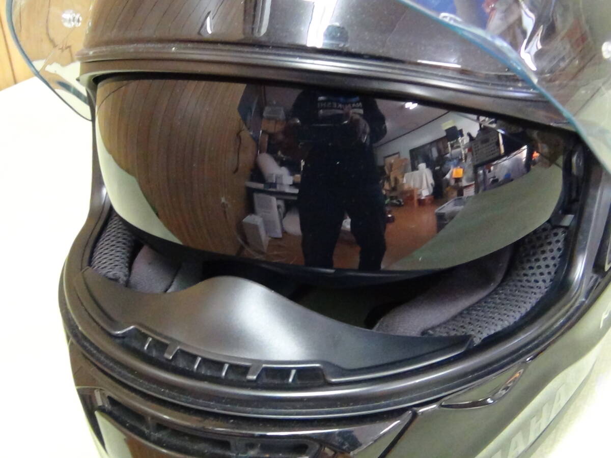 Yahoo!オークション - G747 OGK Kabuto/システムヘルメット KAMUI-Ⅲ L...