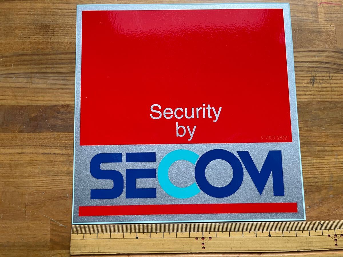 Yahoo!オークション - SECOM セコム セコムステッカー