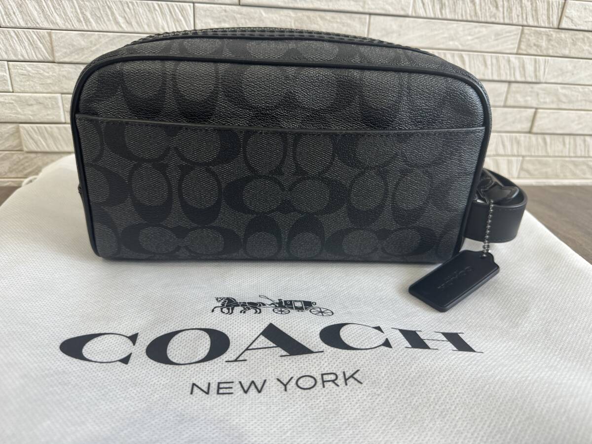 Yahoo!オークション - 美品【 COACH コーチ J2380－2515 】セカンドバ...