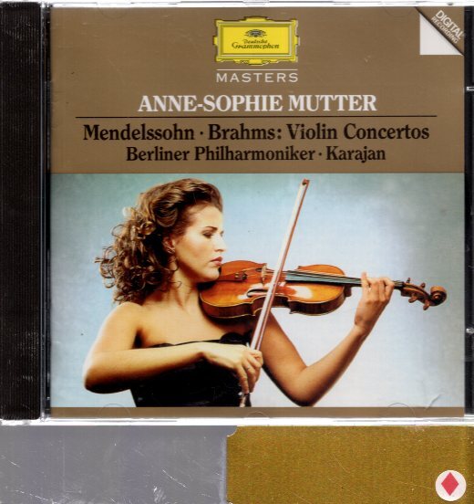 Yahoo!オークション - a155 メンデルスゾーン/ブラームス ヴァイオリン...