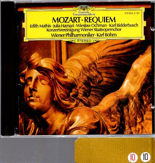 Yahoo!オークション - モーツァルト レクイエム/ベーム＆VPO