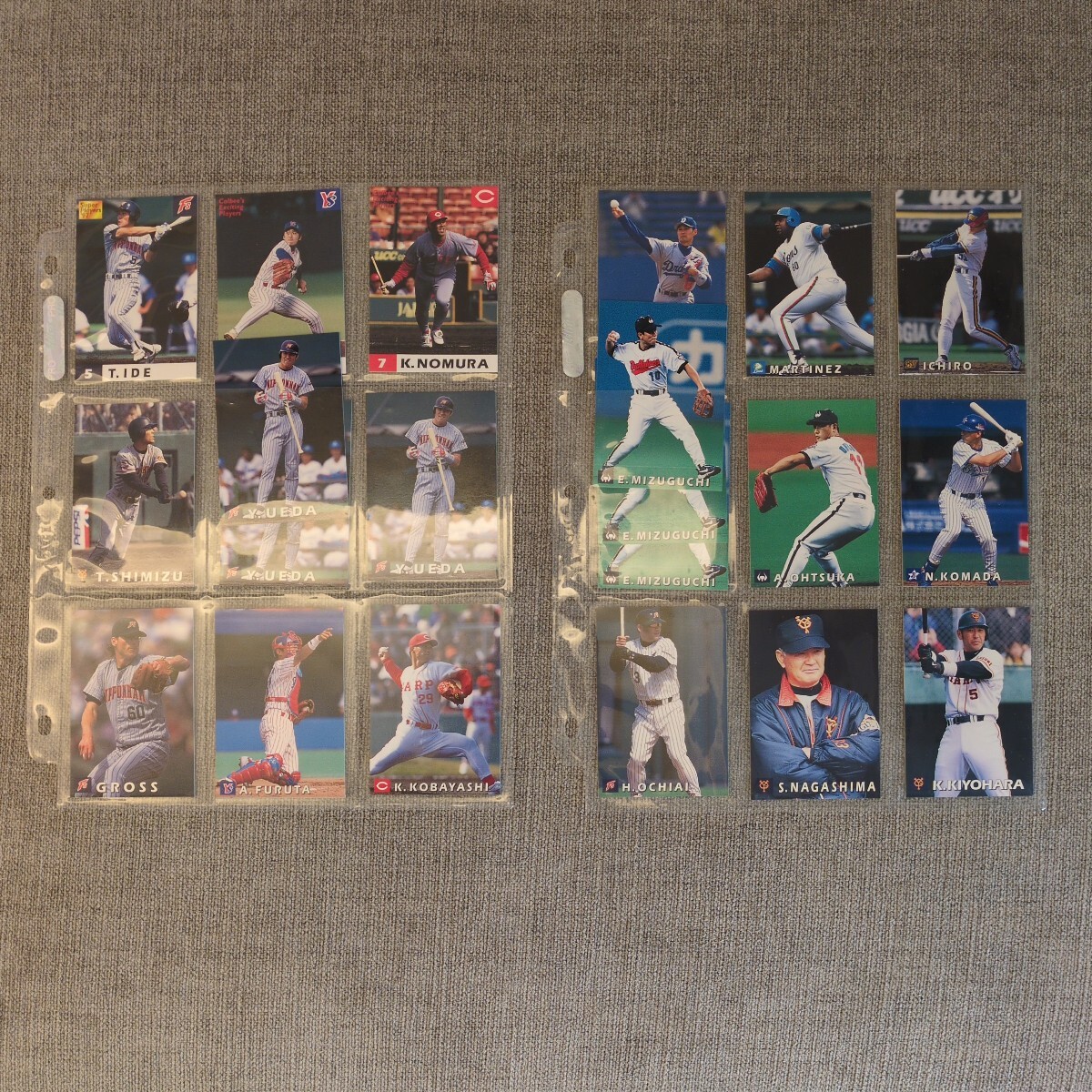 【樂淘letao】日本代購代標第一品牌－プロ野球チップスカード カルビー1998 60枚以上セット