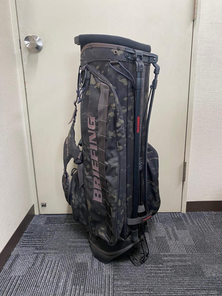 BRIEFING ブリーフィング CR-4#02 MULTICAM BLACK マルチカム ブラック(キャディバッグ)｜売買されたオークション情報、yahooの商品情報をアーカイブ公開 ...