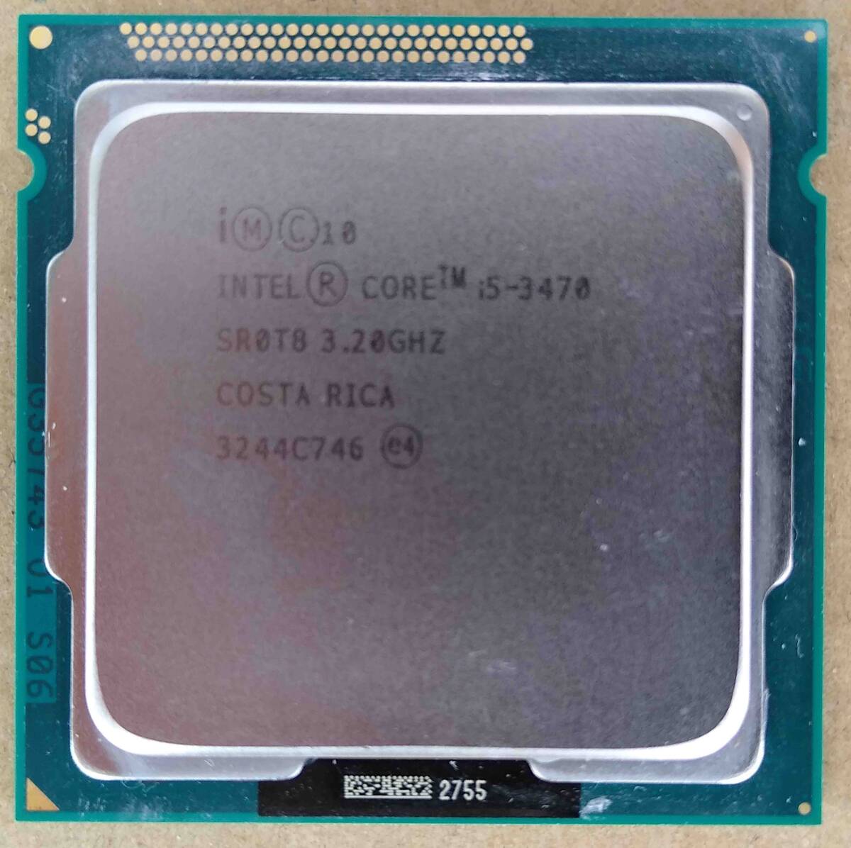 Yahoo!オークション - Intel CPU i5-3470