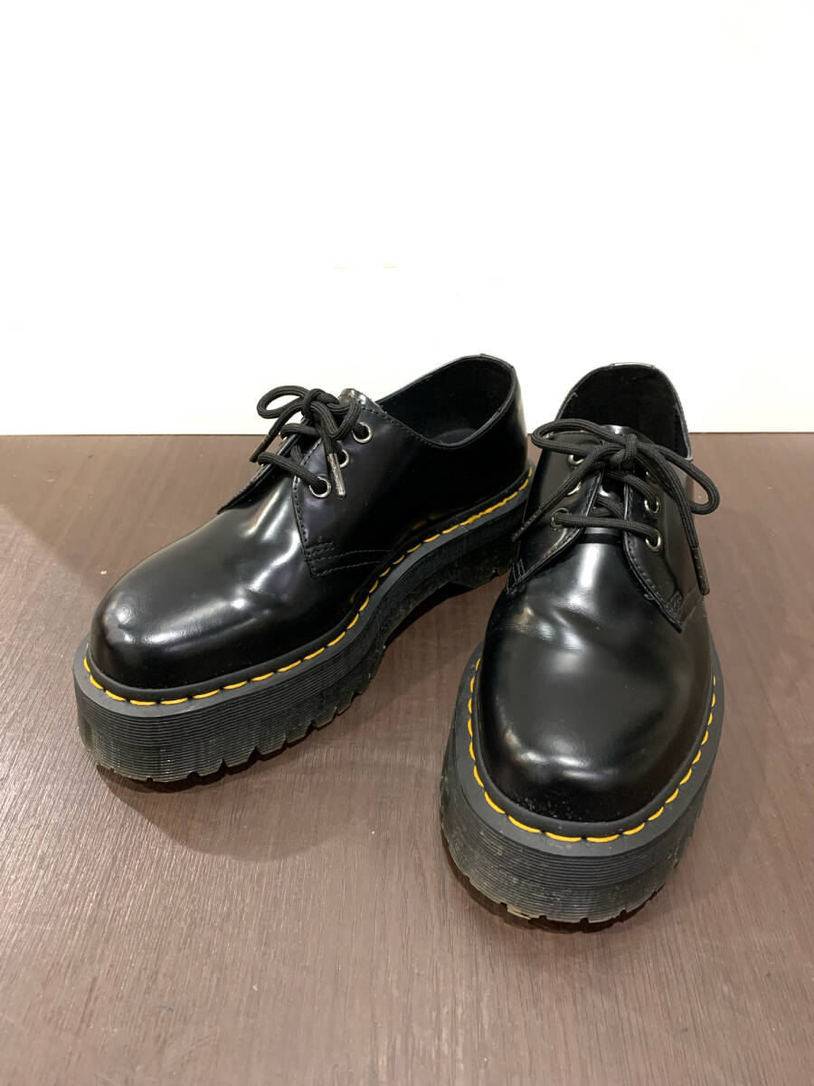 DR.MARTENS ドクターマーチン 1461 3EYE SHOE 3ホールシューズ 厚底 QUADスタックソール サイズUK6 25cm程度 ブラック(UK6)｜売買されたオークション情報 ...