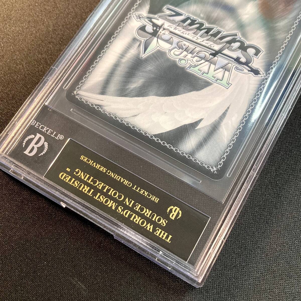 Yahoo!オークション - BGS 10 “桜舞う空で” 木之本桜 SSP サイン ブ...