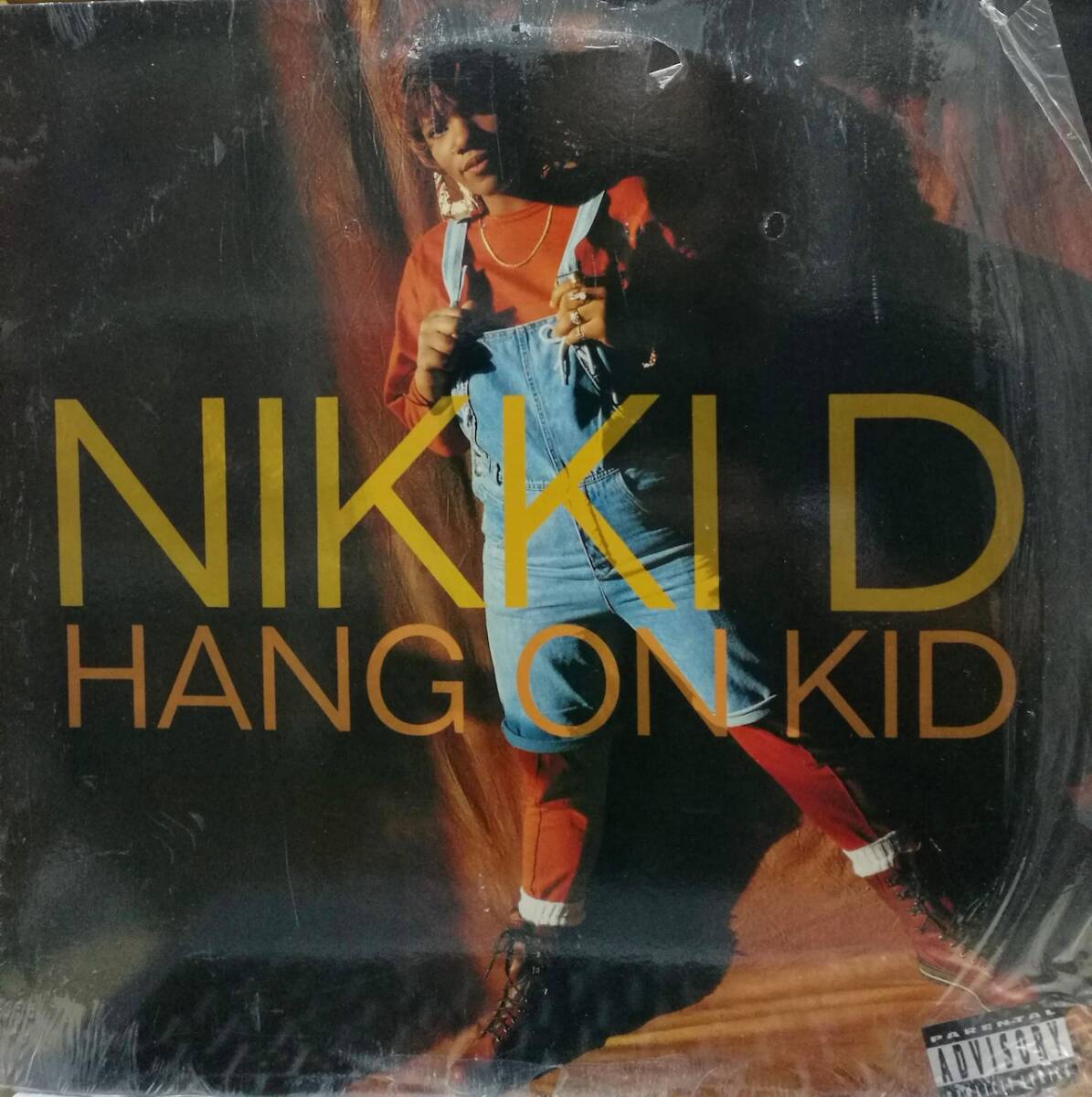Yahoo!オークション - 【廃盤12inch】Nikki D / Hang On Kid
