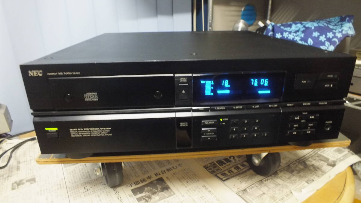 Yahoo!オークション - NEC CD-903