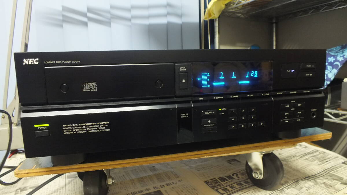 Yahoo!オークション - NEC CD-903