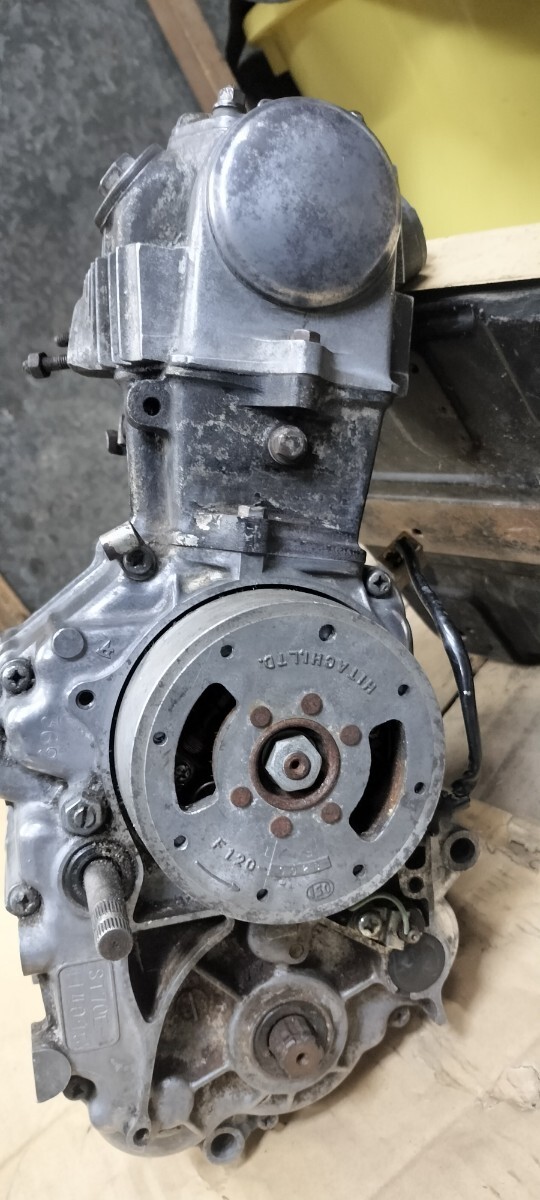 Yahoo!オークション - ST70 エンジン 6v ポイント 72cc ホン...