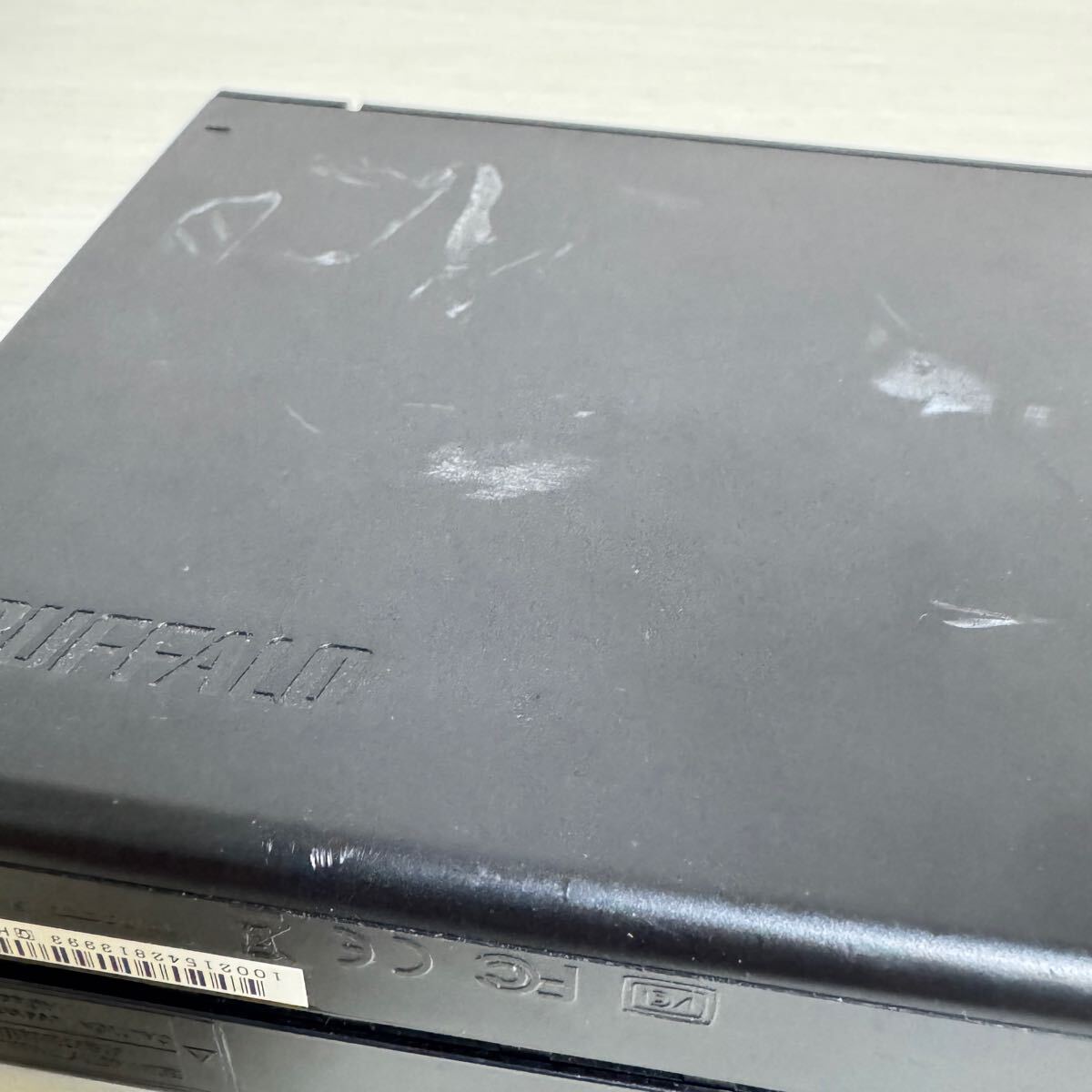 Yahoo!オークション - BUFFALO バッファロー 外付けハードディスク 外...